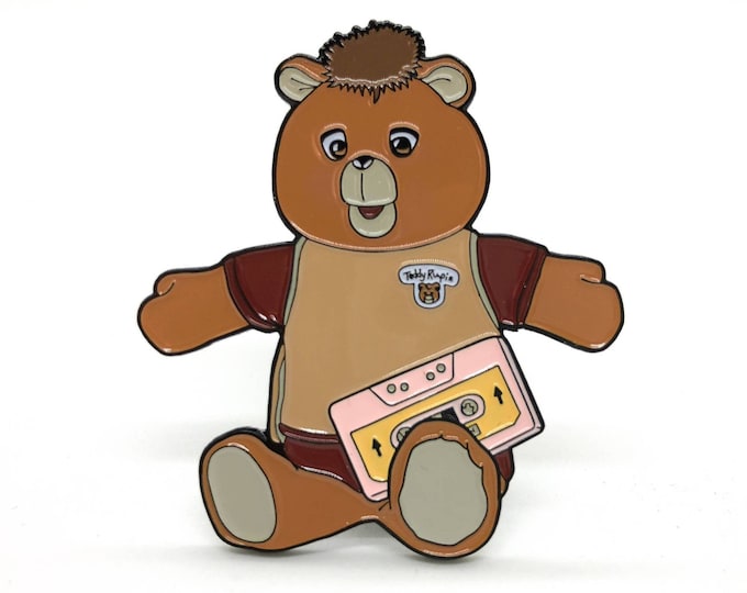 Teddy Ruxpin Pin - Etsy