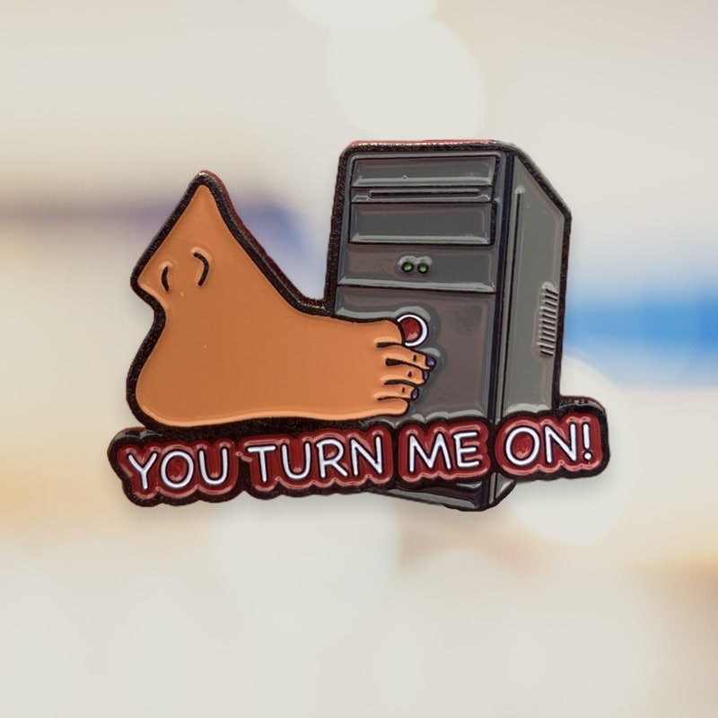 Computer Pin - Etsy