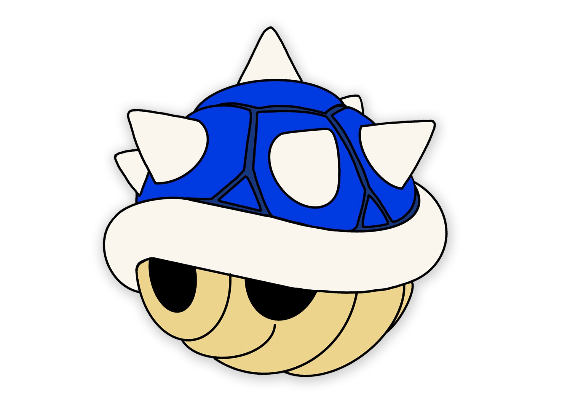 Blue Shell Enamel Pin Throwback Pins Nostalgia Pins Pins Super Mario ...