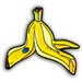 Banana Peel Pin - Etsy