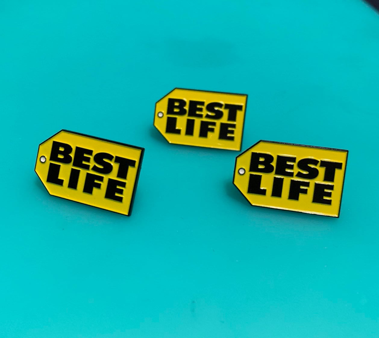 Best Life Pin Living My Best Life Cardi B Pin Hip Hop Pins | Etsy