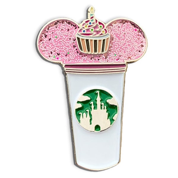 Cake Enamel Pin - Etsy