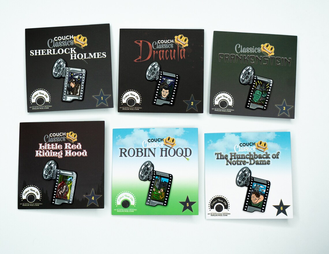 Sherlock Holmes Enamel Pin Detective pins sherlock pin | Etsy