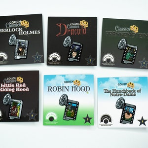 Sherlock Holmes Enamel Pin | Detective Pins | Sherlock Pin | Couch ...