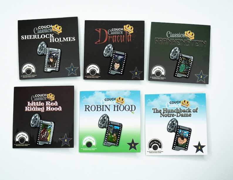 Sherlock Holmes Enamel Pin Detective Pins Sherlock Pin | Etsy