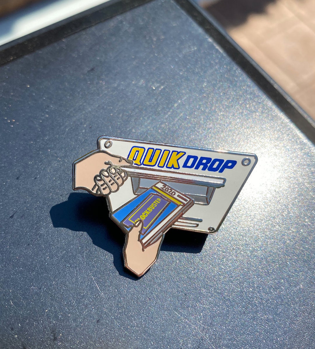 Quik Drop 2020 Pin | 90s Pins | Throwback Pins | Netflix Pin - Etsy