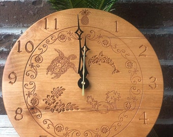 Custom Clock - Etsy
