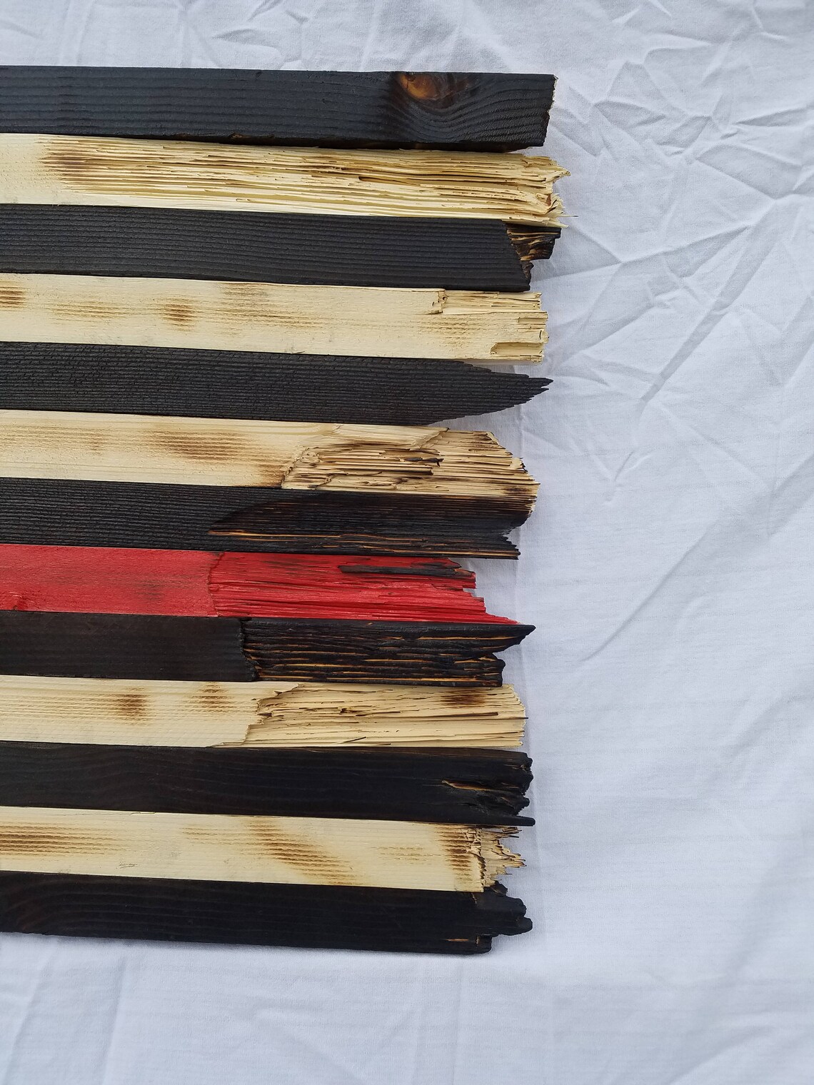 Firefighter Gift Thin Red Line Flagthin Red Line 9/11 - Etsy