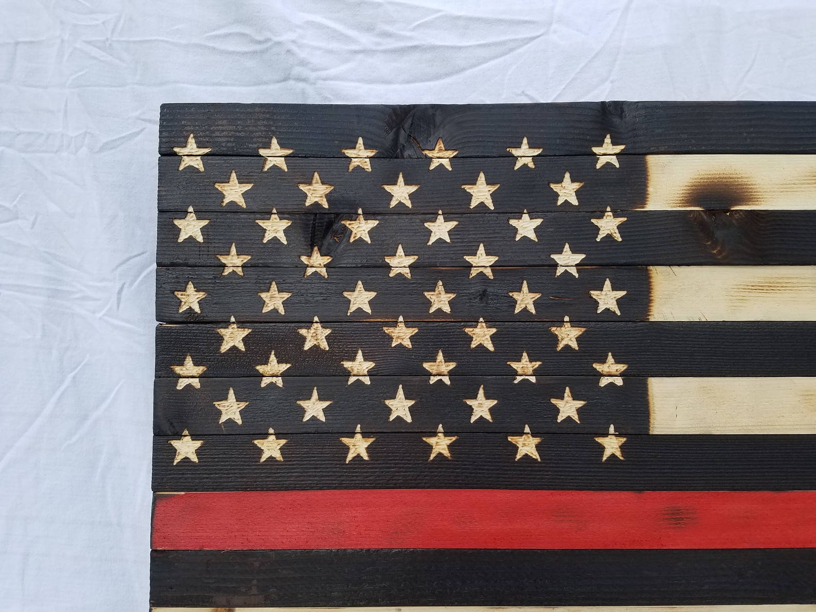 Firefighter Gift Thin Red Line Flagthin Red Line 9/11 - Etsy