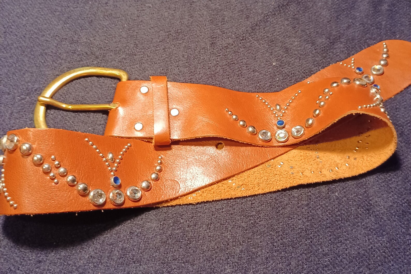 Fancy Wide Vintage Belts, Outrageous 1950s-1980s: Conchos, Leather ...