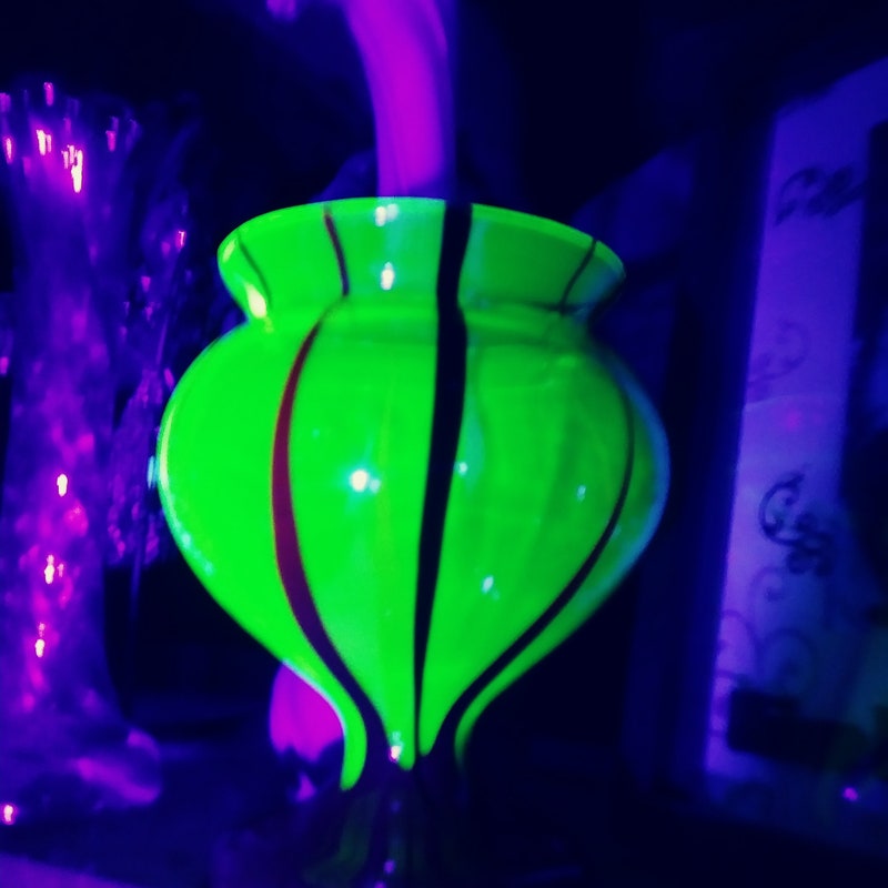 Rare Vaseline Glass - Etsy