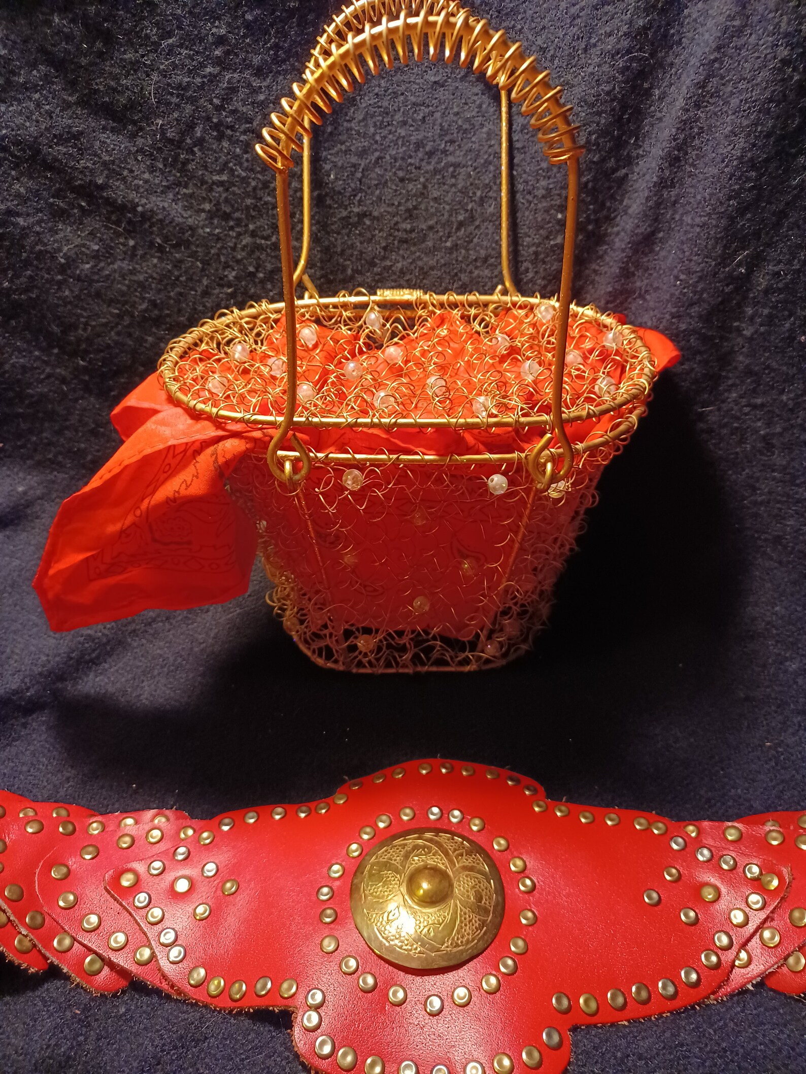 Fancy Wide Vintage Belts, Outrageous 1950s-1980s: Conchos, Leather ...