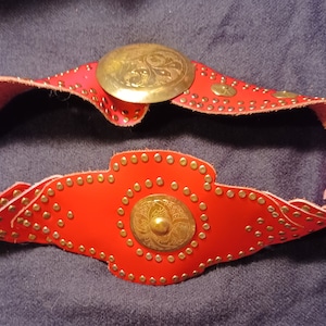 Fancy Wide Vintage Belts, Outrageous 1950s-1980s: Conchos, Leather ...