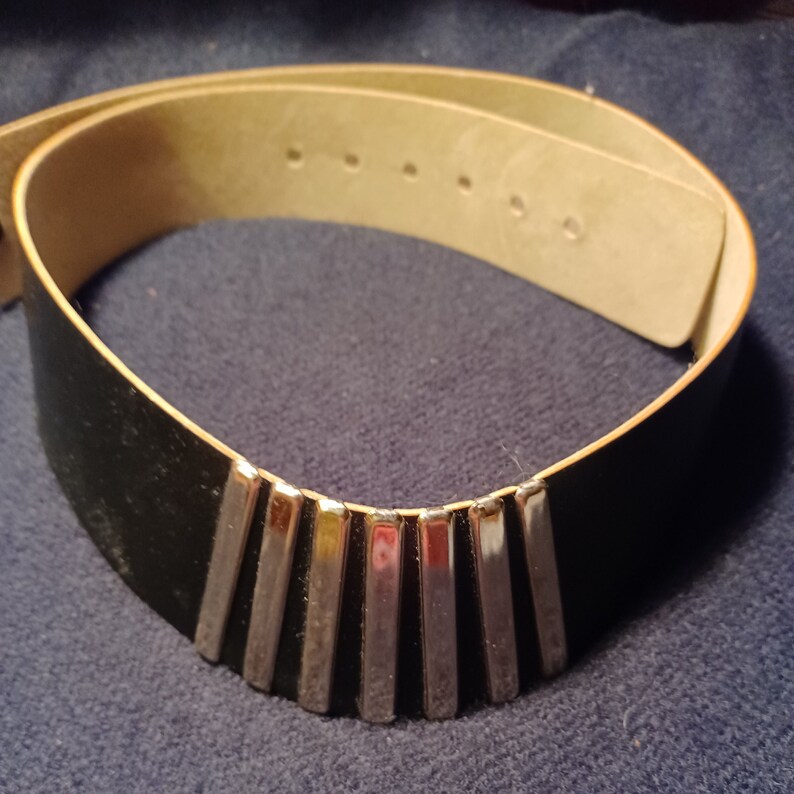 Fancy Wide Vintage Belts, Outrageous 1950s-1980s: Conchos, Leather ...
