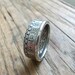 Japanese Silver Coin Ring Japan 50 Sen Silver Coin Ring | Etsy