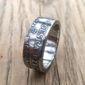 Polish Souvenir Coin Ring - Polish Jewelry - Souvenir From Poland - 20 ...