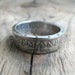 Silver Coin Ring Romania Romania Ring Made of Romanian Coins Romanian ...