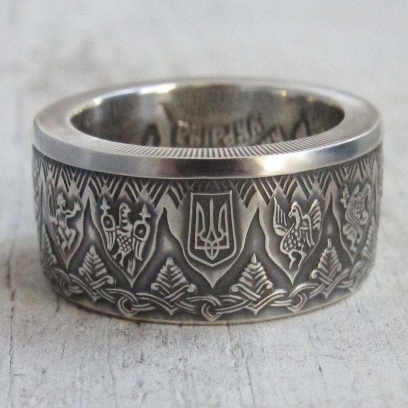 CoinringUkraine - Etsy
