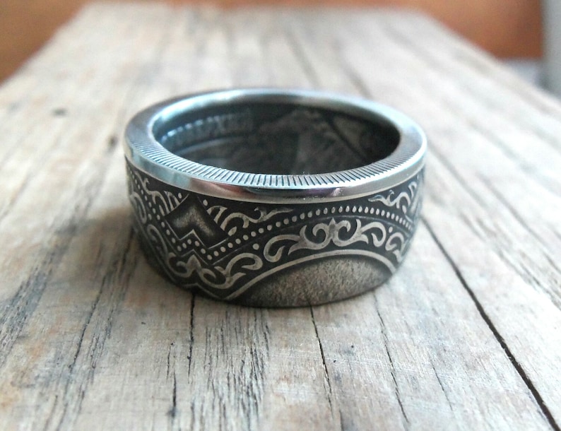 Ukrainian Coin Ring - Coin Ring Ukraine - Souvenir From Ukraine - I ...