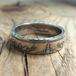 Silver Coin Ring Austria - Austro-hungarian Silver Coin Ring - Rings ...