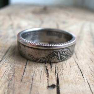 Virginia State Quarter Coin Ring USA - Coin Ring Virginia - Virginia ...