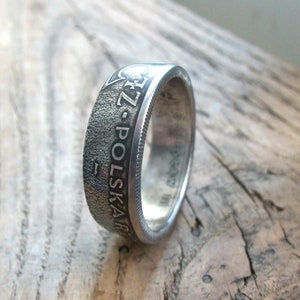 Polish Coin Ring - Polish Jewelry -poland - Souvenir From Poland - 50 ...