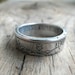 Silver Coin Ring Romania - Romania - Ring Made of Romanian Coins ...
