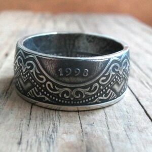 Ukrainian Coin Ring - Coin Ring Ukraine - Souvenir From Ukraine - I ...