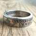 Silver Coin Ring Austria Austrian Silver Rings Austrian - Etsy