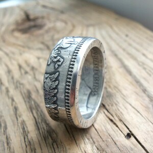 Silver Coin Ring Russian Empire - Russian Empire - Russian Coin Ring ...