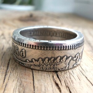 Silver Coin Ring Russian Empire - Russian Empire - Russian Coin Ring ...