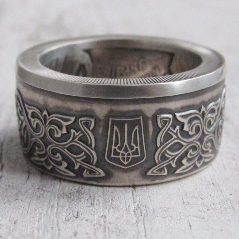 CoinringUkraine - Etsy