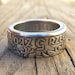 Polish Silver Coin Ring - Poland - Souvenir From Poland - Rings From ...