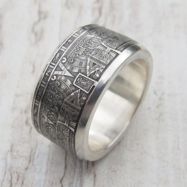 Aztec Ring - Etsy