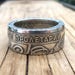 Coin Ring USSR, Ruble1924, Russian Souvenir, Silver Coin Ring, Ussr ...