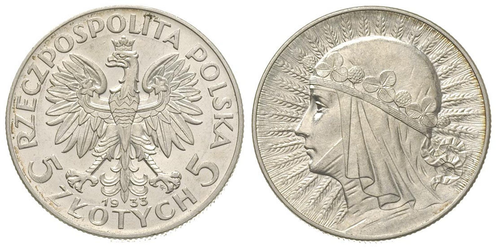 Polish Silver Coin Ring - Poland - Souvenir From Poland - Rings From ...