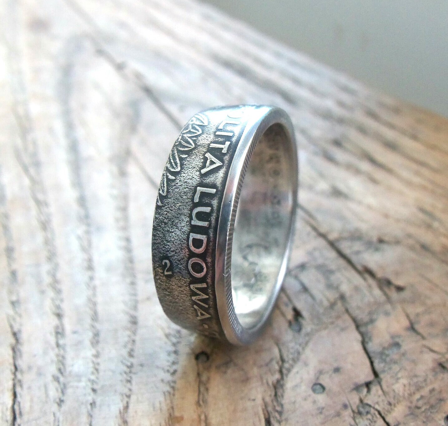Polish Coin Ring - Polish Jewelry -poland - Souvenir From Poland - 50 ...