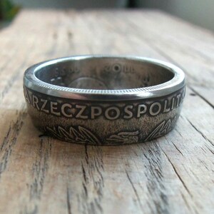 Polish Coin Ring - Polish Jewelry -poland - Souvenir From Poland - 50 ...