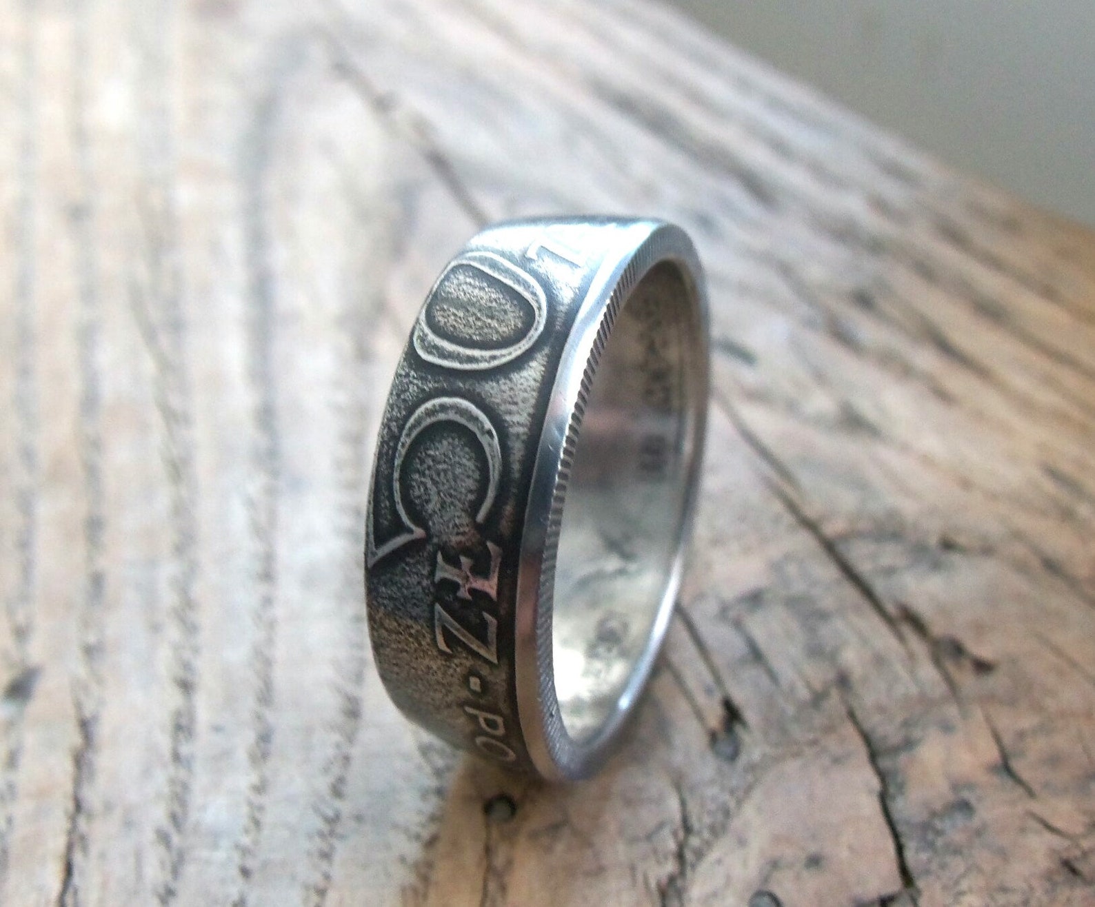 Polish Coin Ring - Polish Jewelry -poland - Souvenir From Poland - 50 ...