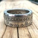Coin Ring USSR, Ruble1924, Russian Souvenir, Silver Coin Ring, Ussr ...