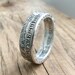 Silver Coin Ring Austria Austrian Silver Rings Austrian - Etsy