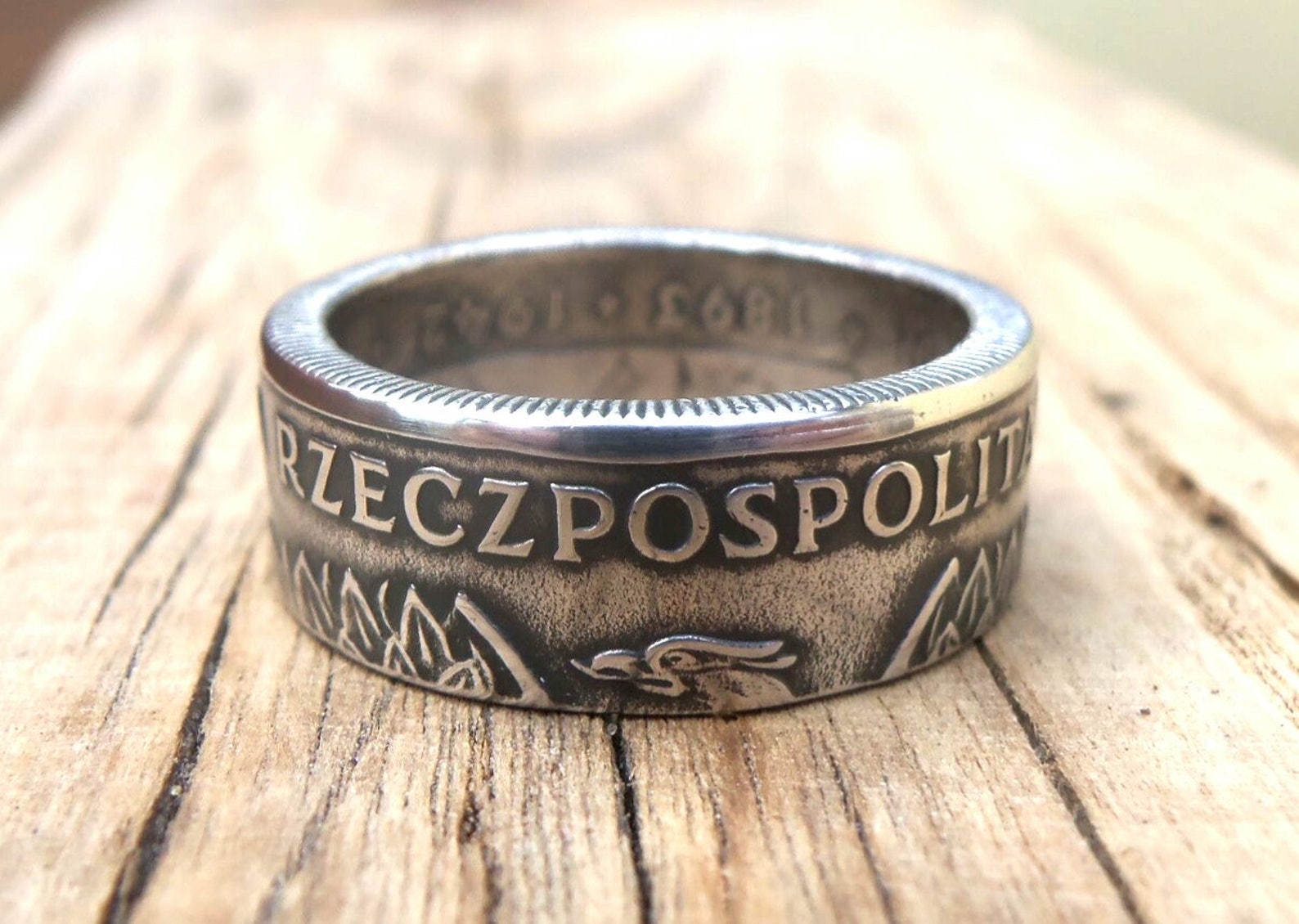 Polish Souvenir Coin Ring - Polish Jewelry - Souvenir From Poland - 20 ...