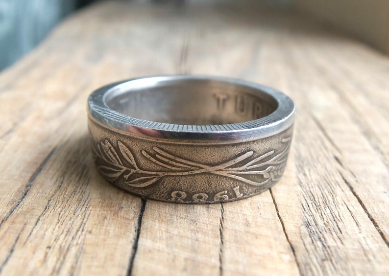 Turkey Coin Ring - Turkish Ring From 100 Lira Coin - Turkey Handmade ...