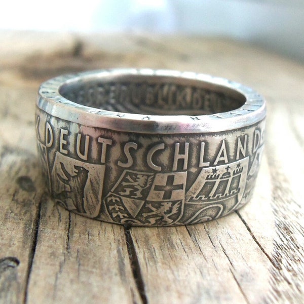 German Sterling Silver Ring - Etsy