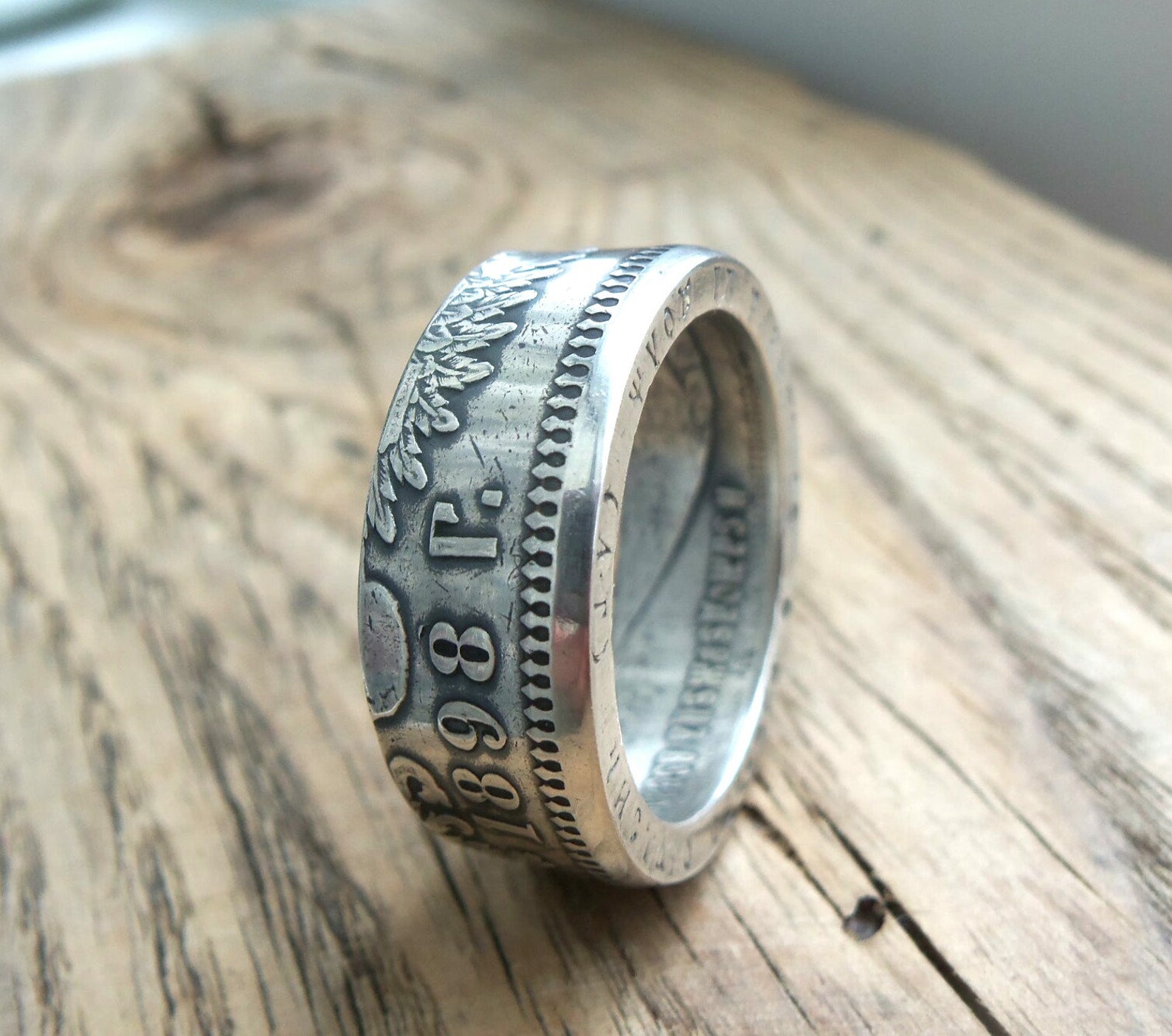 Silver Coin Ring Russian Empire Russian Empire Russian - Etsy