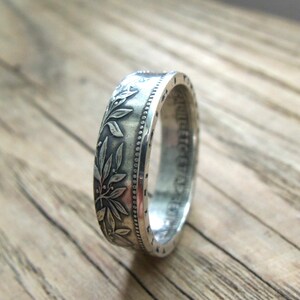 Silver Coin Ring Austria - Austro-hungarian Silver Coin Ring - Rings ...