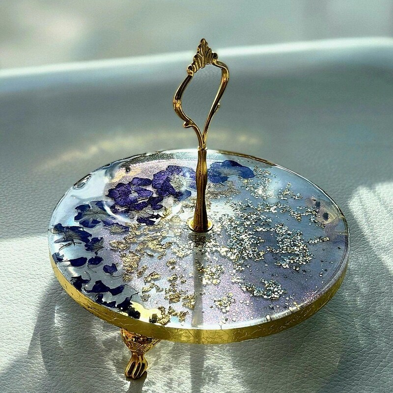 Resin Serving Tray - Etsy