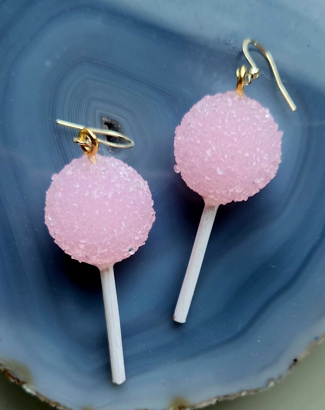 Lollipop Earrings, Cute Earrings, Candy Earrings, Food Earrings, Food ...