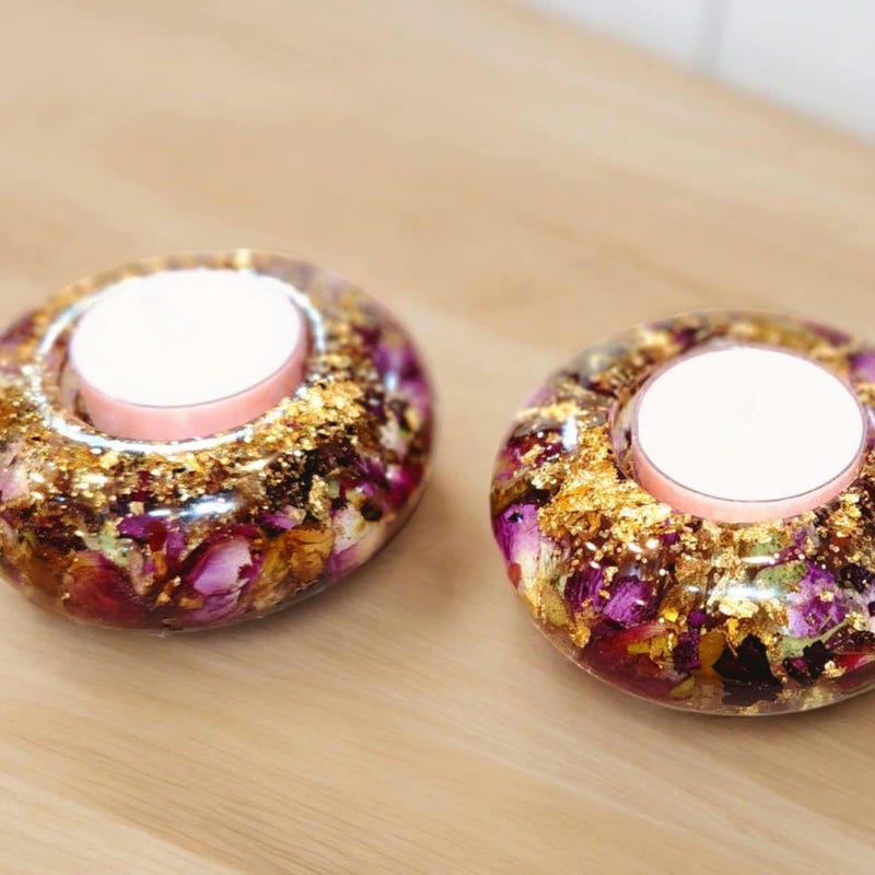 Resin Candle Holder Mold - Etsy