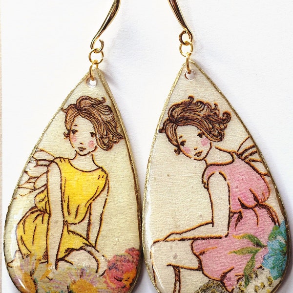 Whimsical Earrings - Etsy